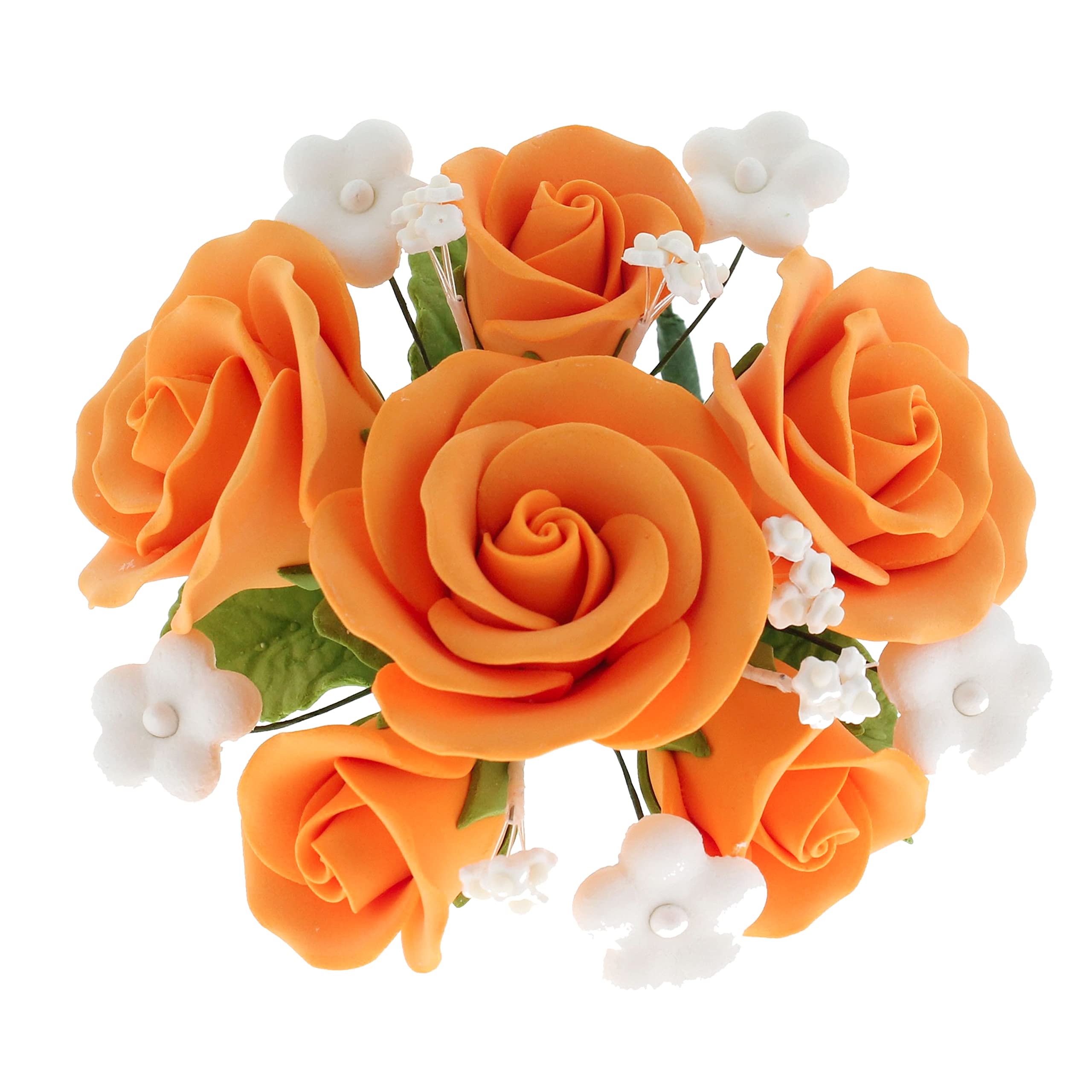 Tangerines Clipart Flower