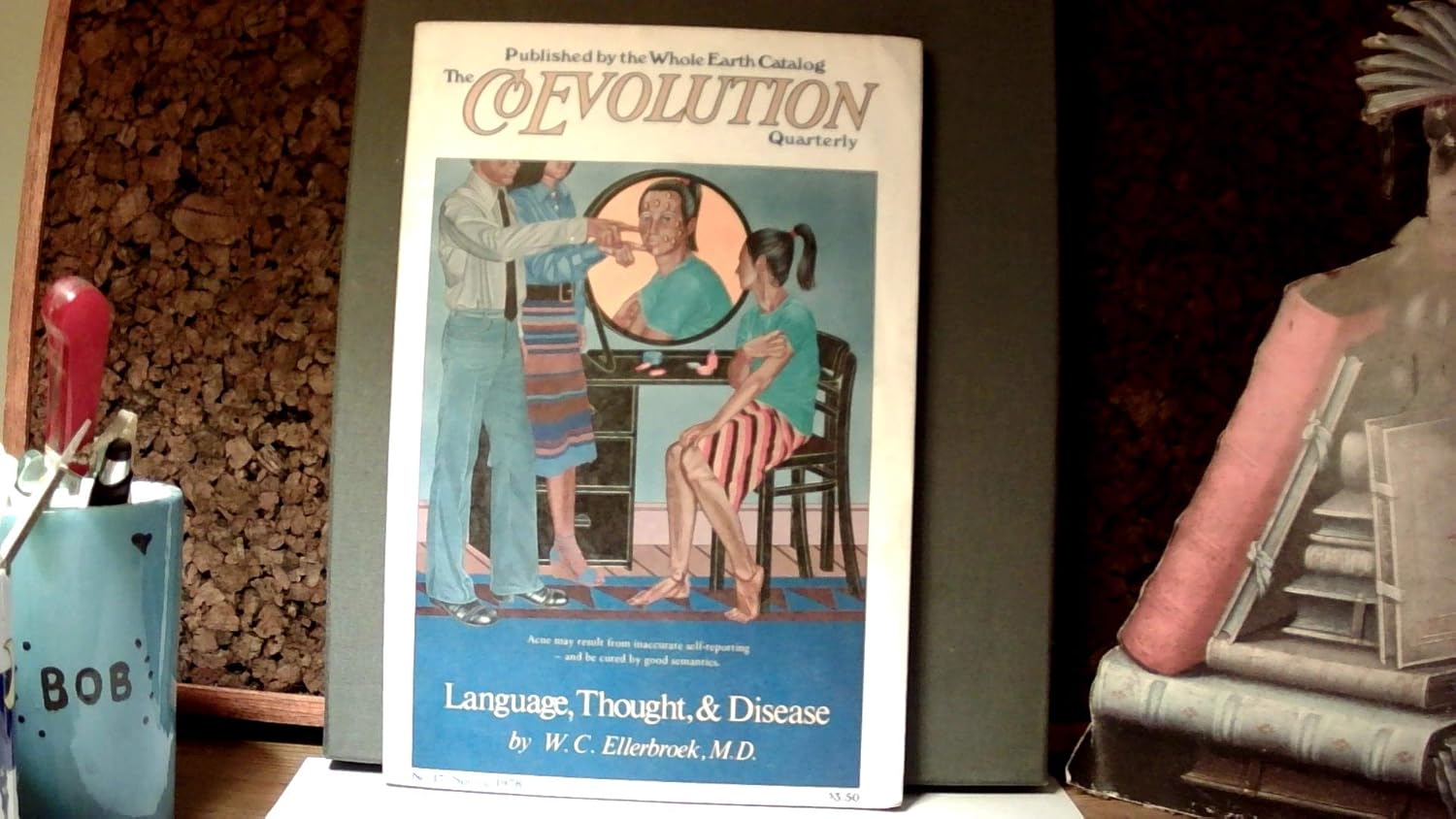CoEvolution Quarterly, Spring 1978 N0. 17: Stewart (ed.) PERIODICAL ...
