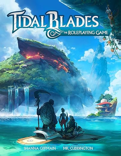 Monte Cook Games, Tidal Blades The Roleplaying Game - Seafaring Fantasy ...
