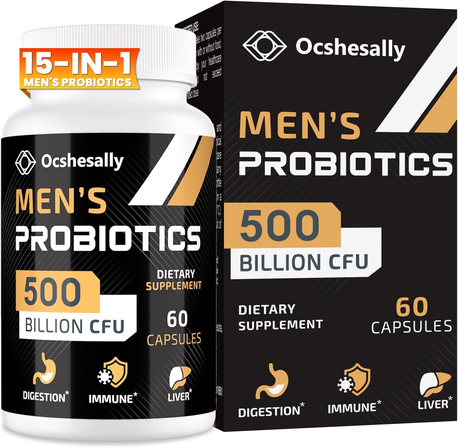 Amazon.com: Physician's CHOICE Probiotics 60 Billion CFU - 10 Strains ...