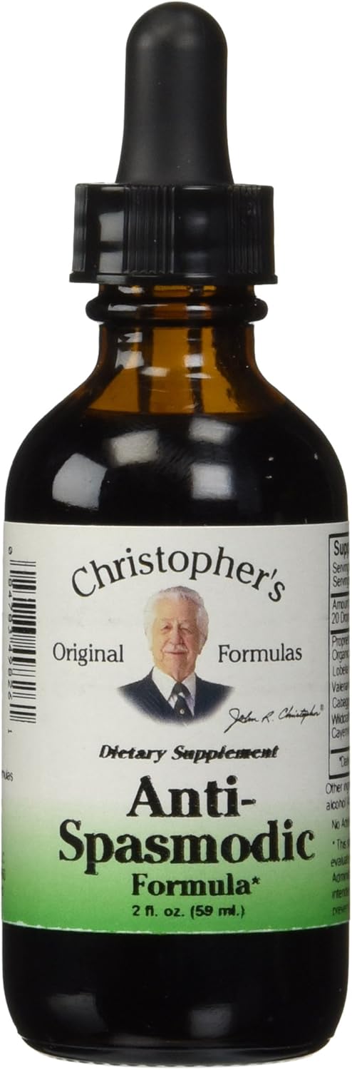 Amazon.com: Christopher’s Original Formulas Anti-Spasmodic Formula | 2 ...