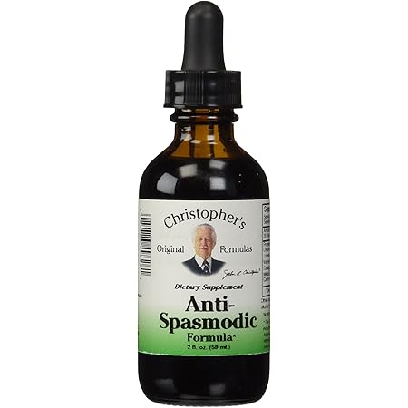 Amazon.com: Anti-Spasmodic Formula Dr. Christopher 2 oz Liquid : Health ...