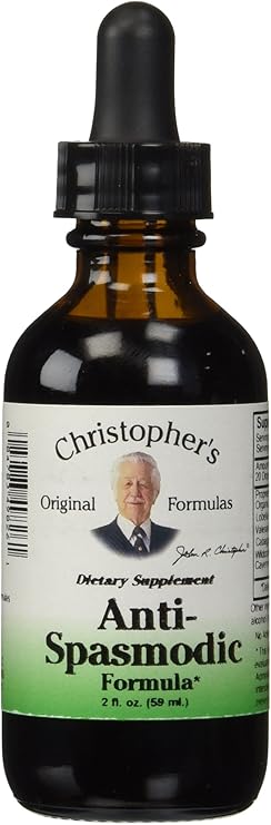 Amazon.com: Christopher’s Original Formulas Anti-Spasmodic Formula | 2 ...