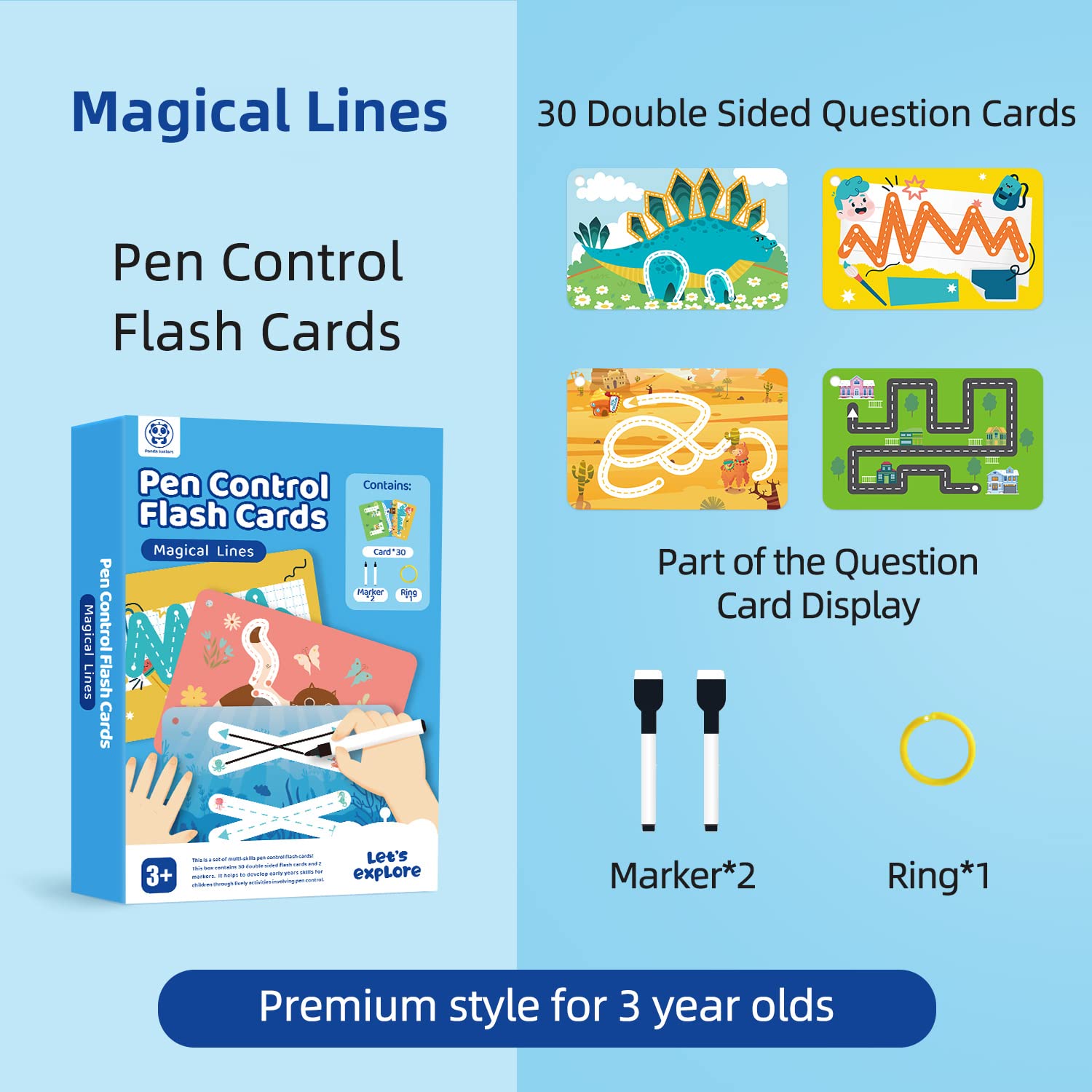 Phonics Games Buy Panda Juniors Pen Control Dry Erase Numbers ...