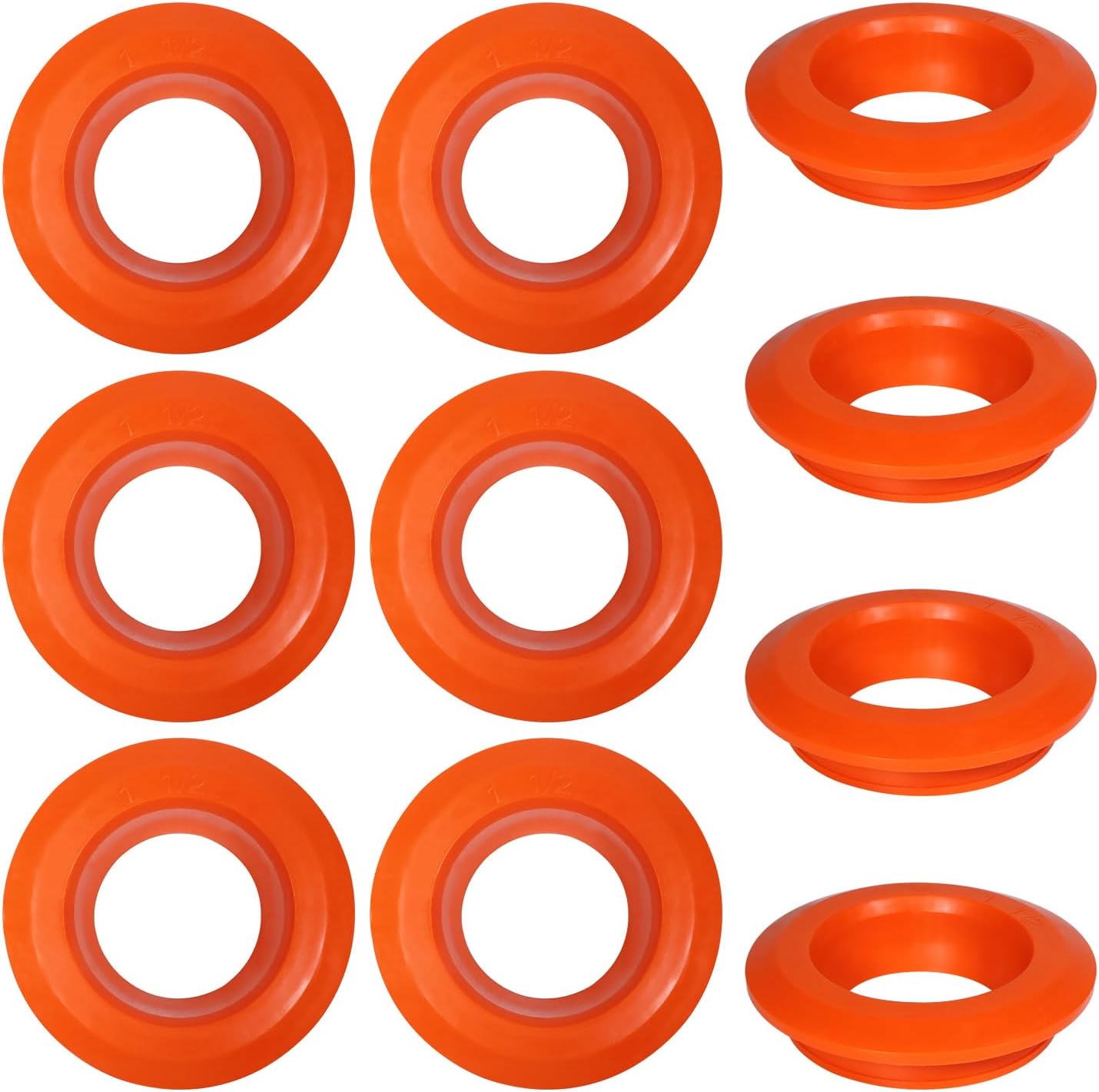 Amazon.com: 1.5in Tank Adapter Sealing Rubber Compression Bulkhead ...