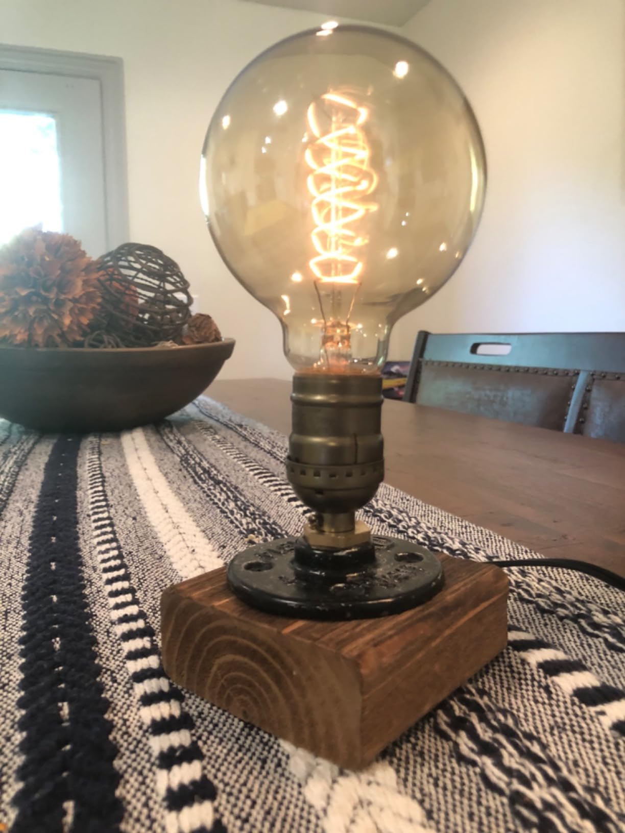 Snapklik.com : Haosie E27 Edison Light Socket, Pendant Bulb Stand Lamp ...