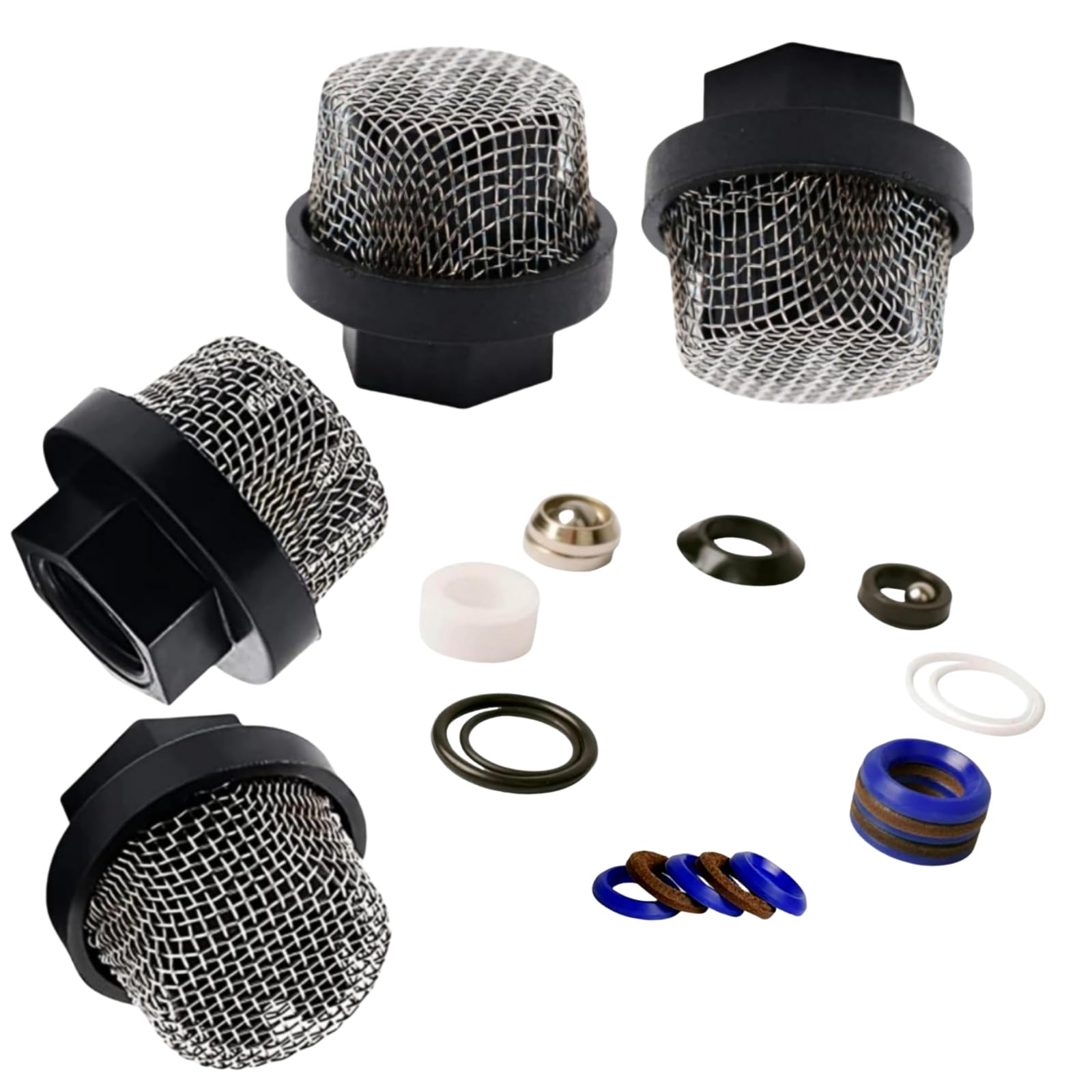 Amazon.com : (1+4pk) 244194 Pump Repair Packing Kit & 246385 7/8 Inch ...