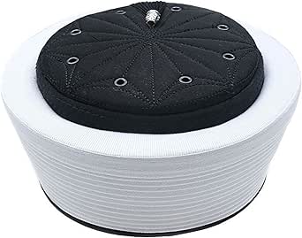Lux Islamic Prayer Kufi, Sarik, Imam Hat, Imamah, Fez | Muslim Prayer ...