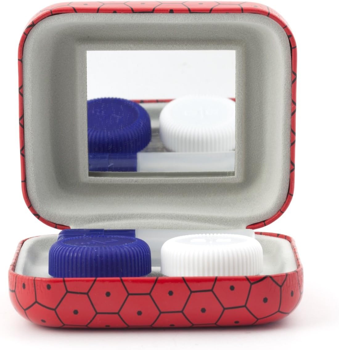 Amazon.com: Kikkerland Travel Contact Lens Kit, Hexagon : Health ...