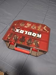 Amazon.com: Roblox Action Collection - Collector's Tool Box and Carry ...