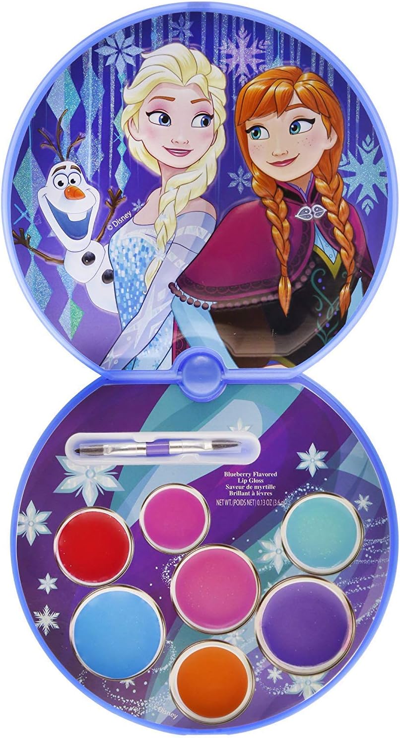 Frozen Circle Slide out Lip Balm Compact : Amazon.ca: Beauty & Personal ...