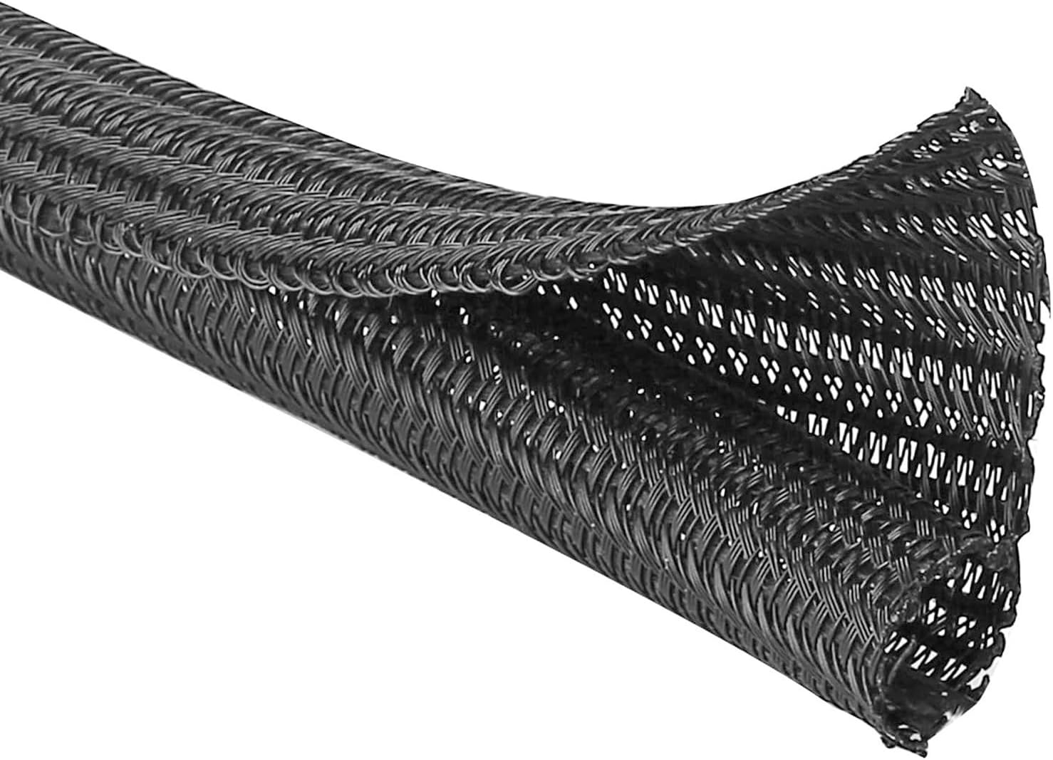Amazon.com: Moxita 25ft - 1/2 inch Cord Protector Cable Sleeve Split ...