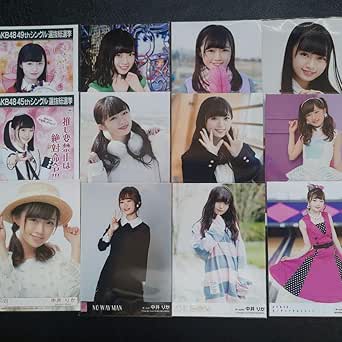 Amazon.co.jp: NGT48 中井 りか 生写真 12枚セット : おもちゃ