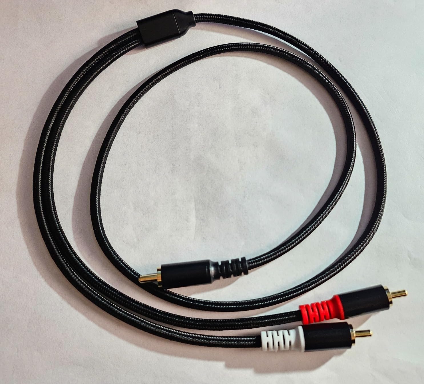 Amazon.com: Generic RCA Y Cable, RCA/Phono Y Splitter, RCA 1 Male to 2 ...