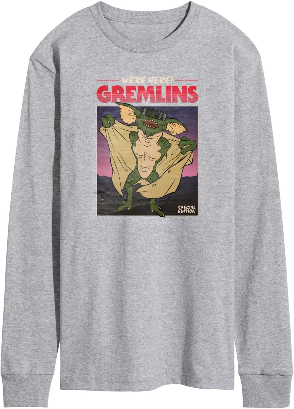 HYBRID APPAREL - Gremlins - Movie Poster Special Edition - We're Here ...