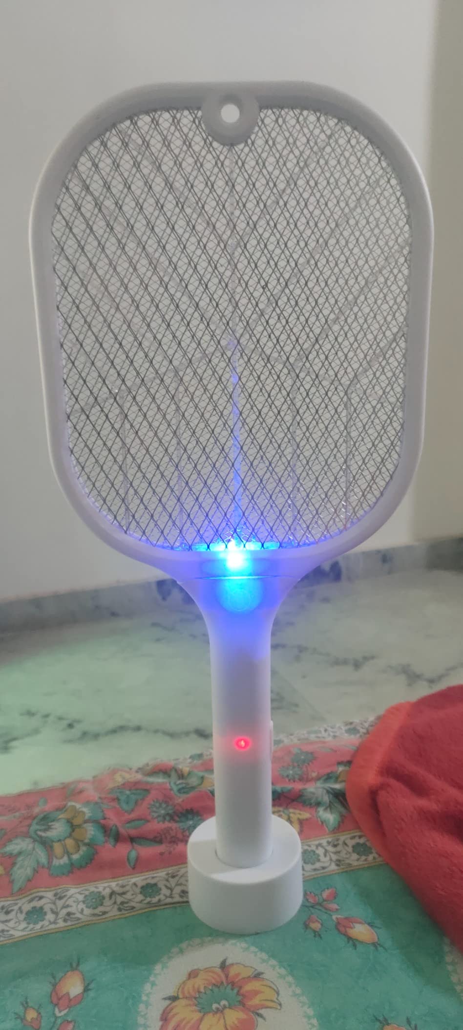 Laxit Electric Mosquito Racket Mosquito Killer Bat Racket Rechargeable ...