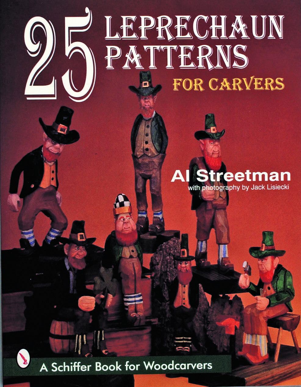 25 Leprechaun Patterns for Carvers : Streetman, Al: Amazon.co.uk: Books