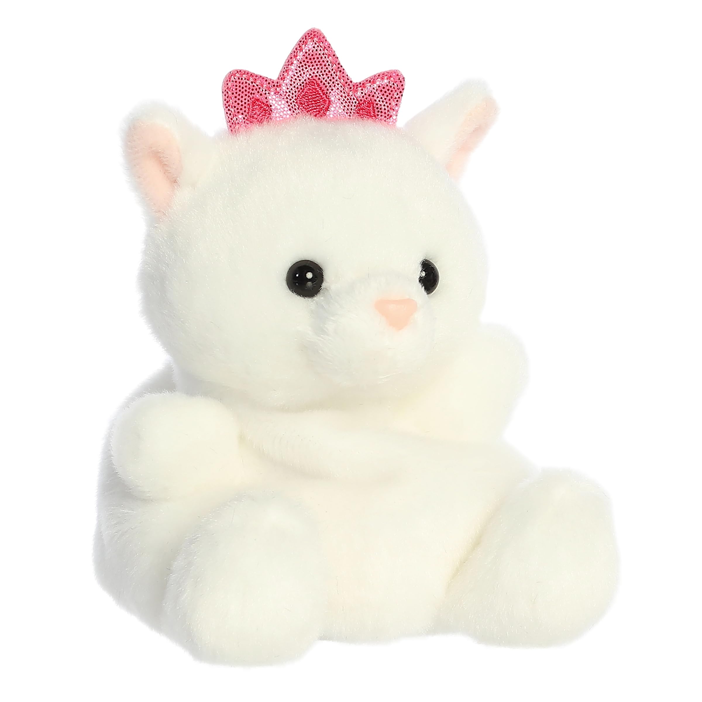 Amazon.com: Aurora® Adorable Palm Pals™ Priscilla Princess Kitty ...