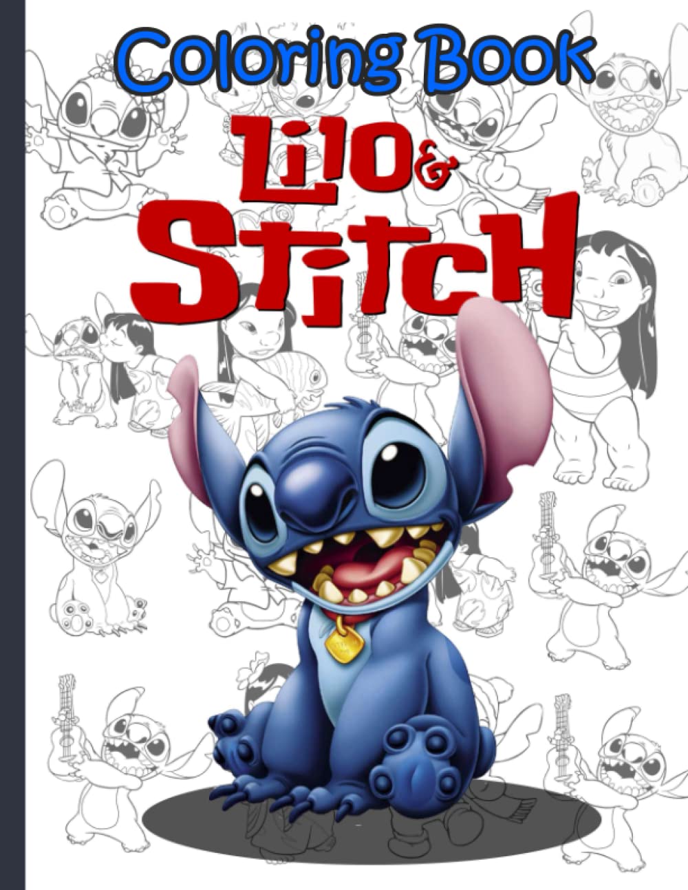 Buy Liló and Stítch Coloring Book: Liló and Stítch Exclusive Work ...
