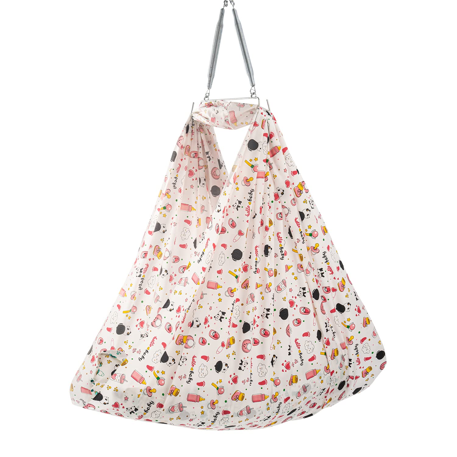 BAYBEE Cotton Baby Hanging Cradle for New born Baby, Baby Cradle with ...