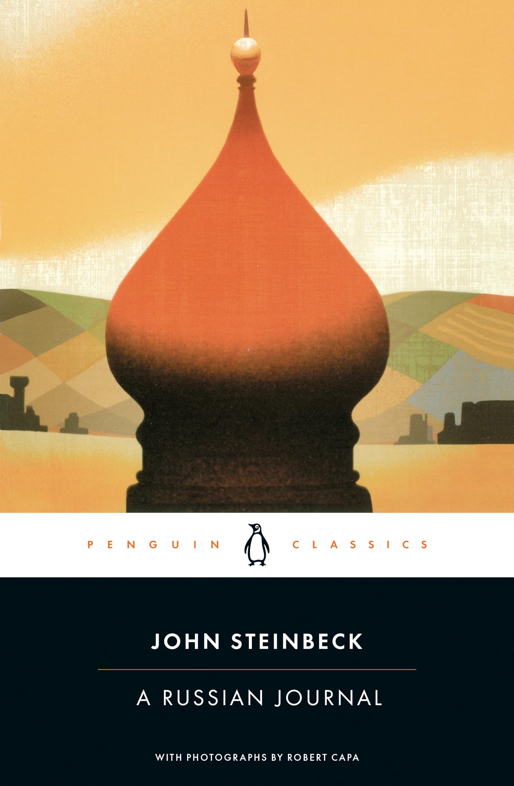A Russian Journal (Classic, 20th-Century, Penguin): Steinbeck, John ...