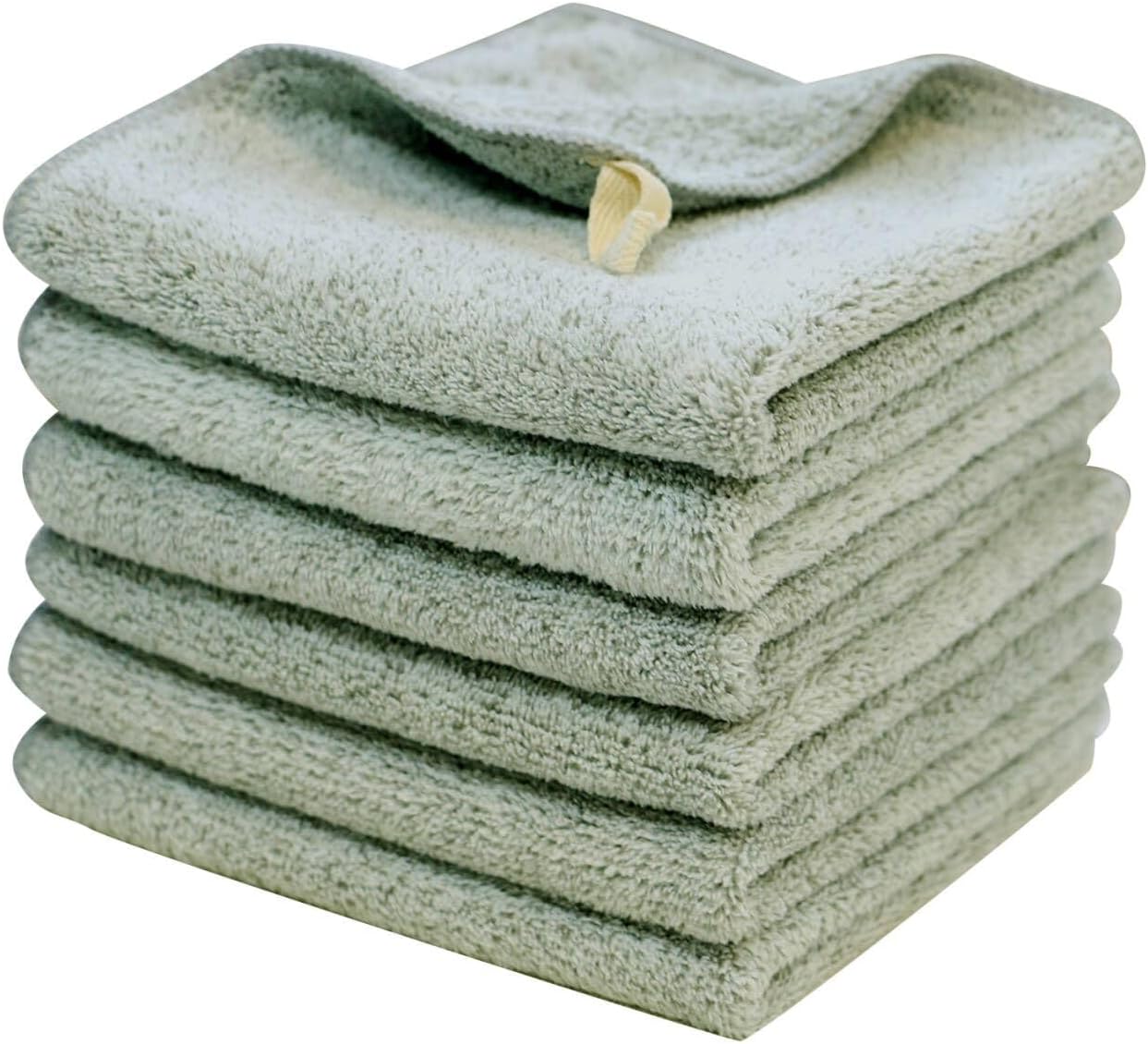 Amazon.com: MojaWorks Microfiber Face Cloth Cleaning - Heavy Duty ...