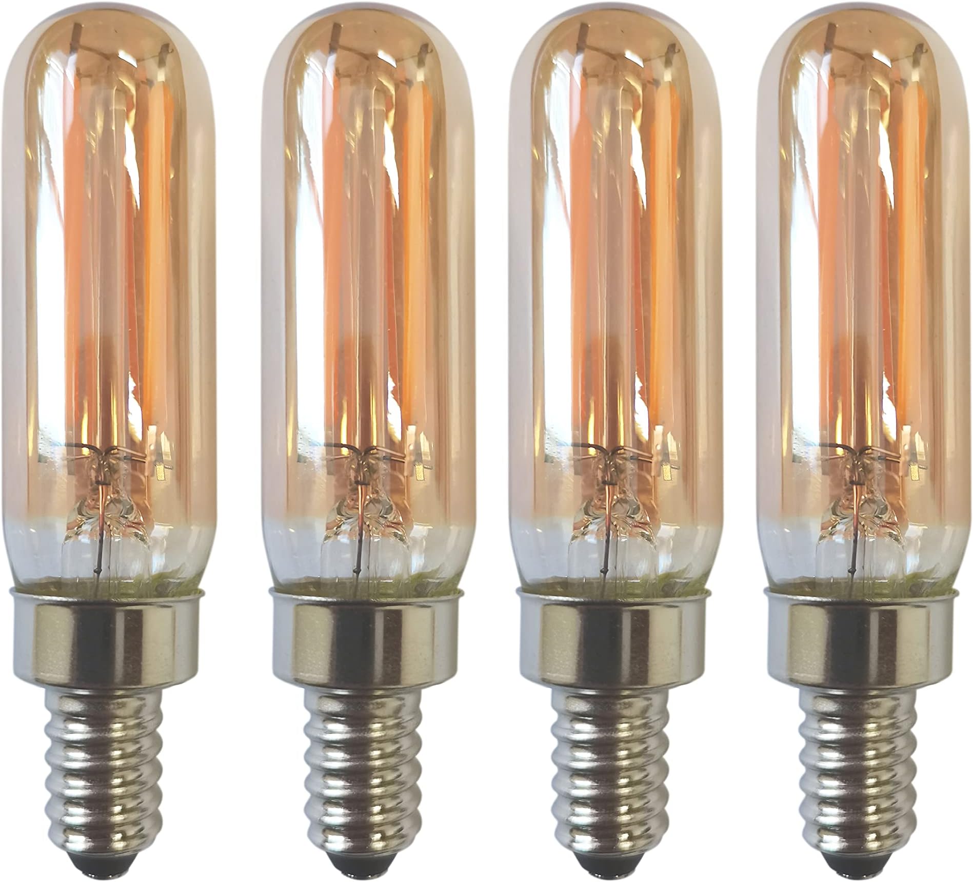 Amazon.com: Bulbrite Dimmable 2.5W 2200K Vintage T-6 Filament LED Bulb ...