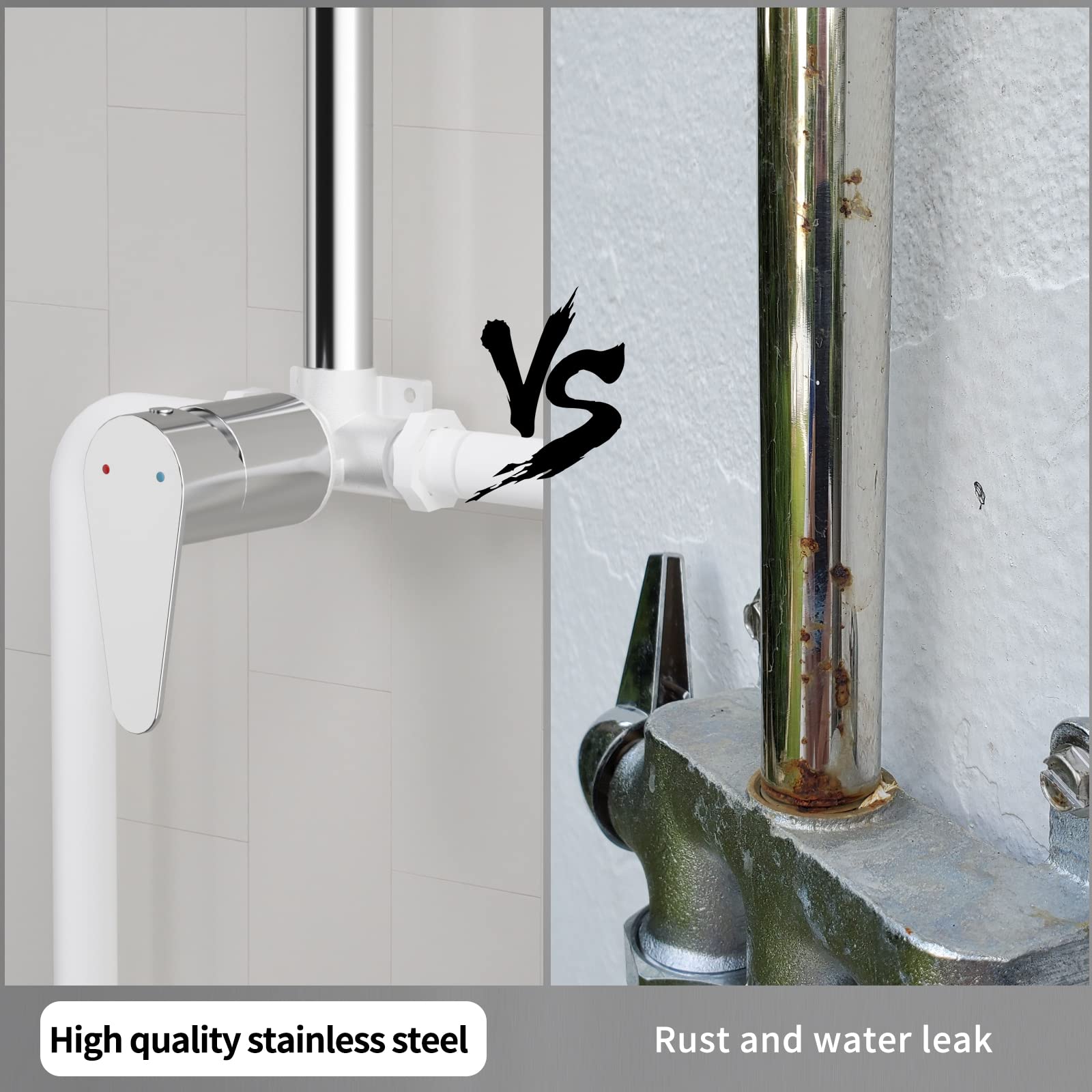 Steel Outdoor Shower Outdoor Beach And Pool Showers Made Of High