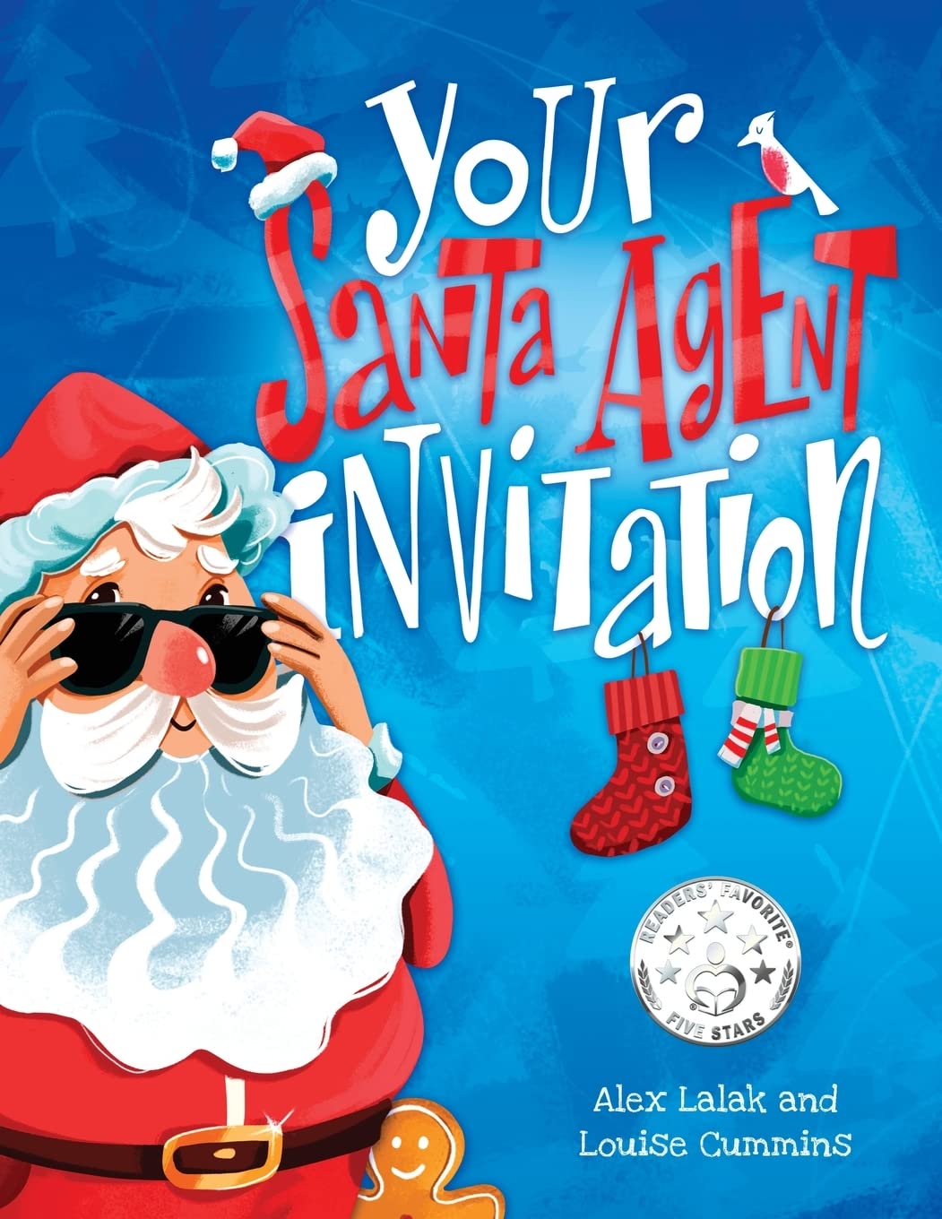 Book review of Your Santa Agent Invitation - Readers' Favorite: Book ...