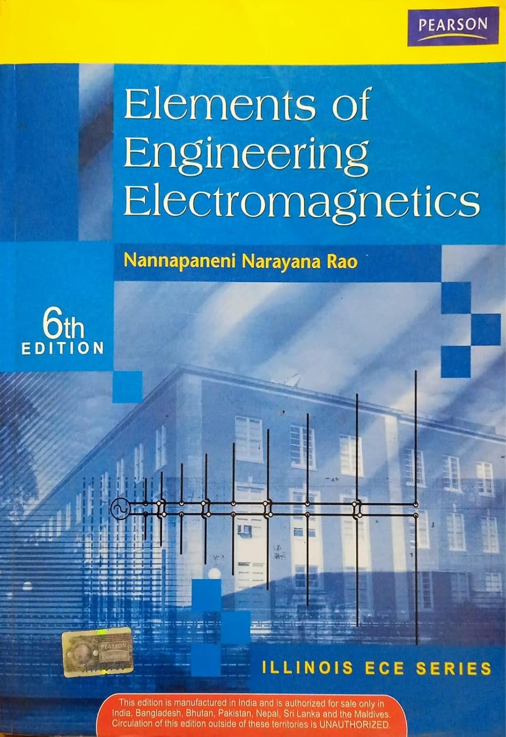 Elements of Engineering Electromagnetics, 6e : RAO: Amazon.in: Books