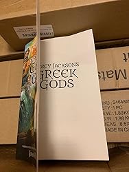 Percy Jackson's Greek Gods: Riordan, Rick: 9781484712375: Amazon.com: Books