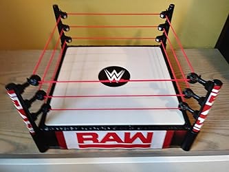 Amazon.com: Mattel WWE Superstar 14-inch Ring with Authentic Logo ...