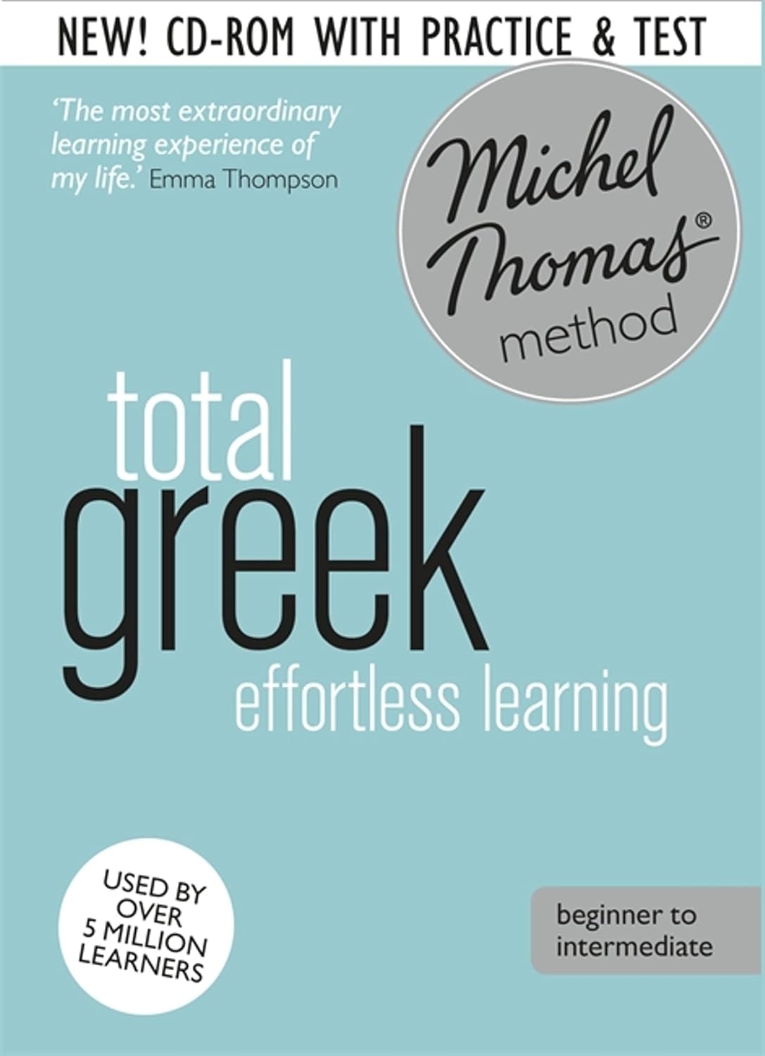 Foundation Greek New Edition (Learn Greek with the Michel Thomas Method ...