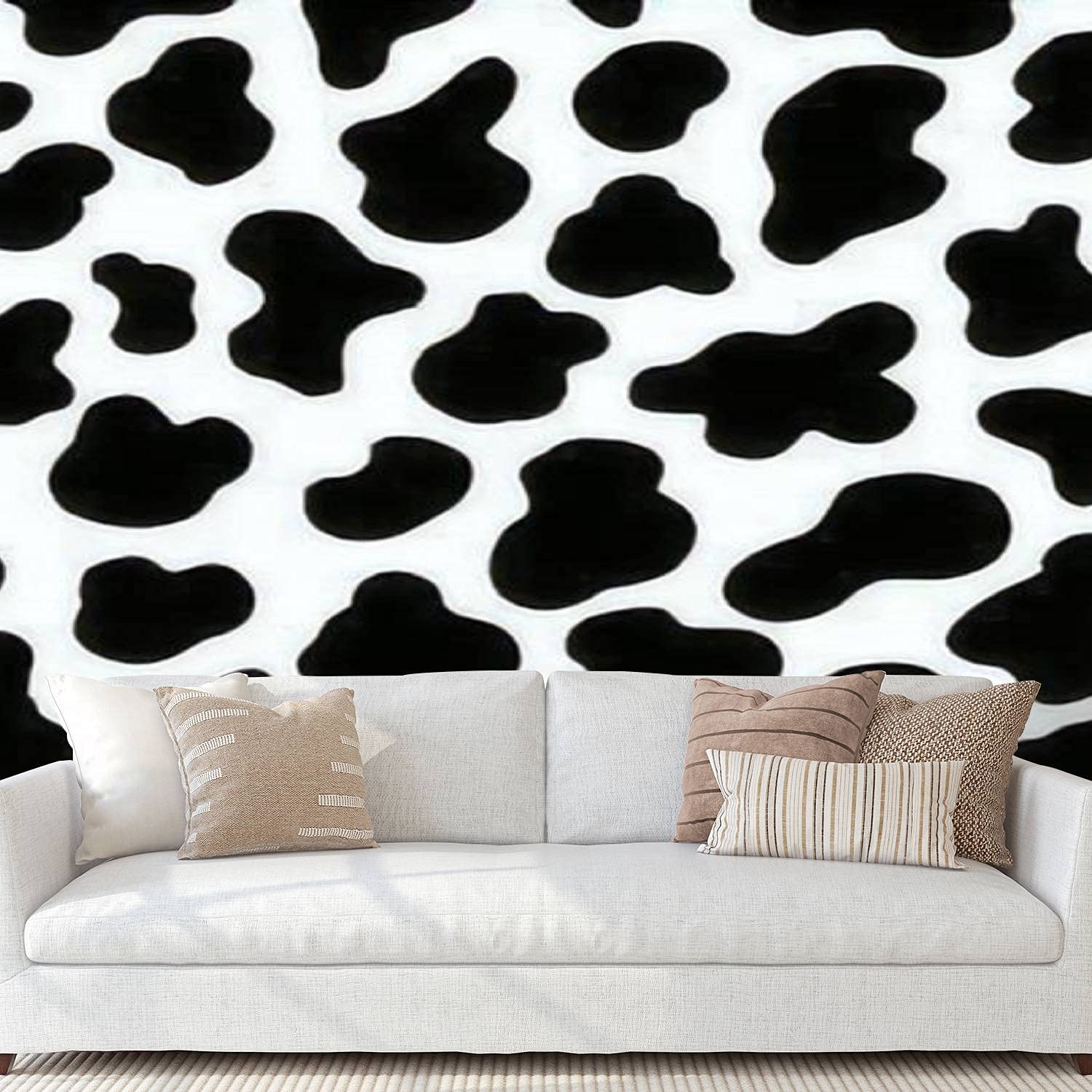 Cow Texture Seamless