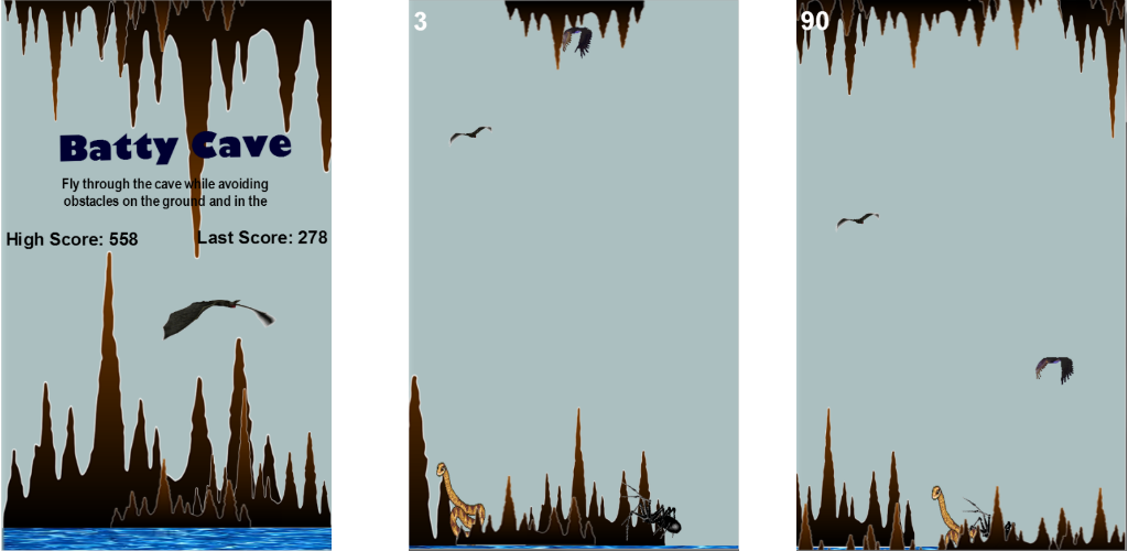 Batty Cave - App on Amazon Appstore
