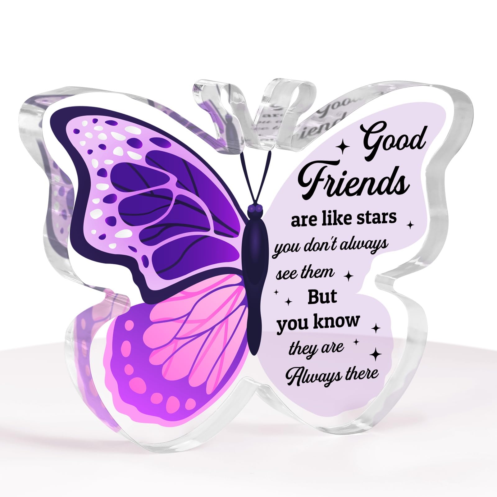 Amazon.com: Good Friend Gifts for Women, Friend Birthday Gifts ...