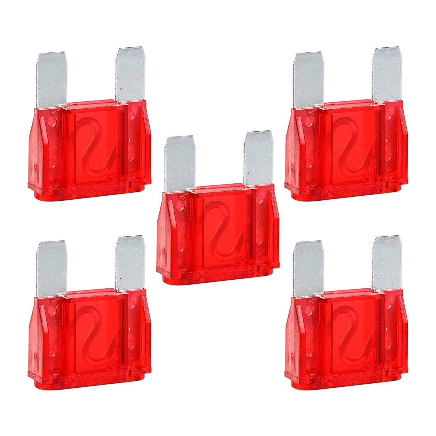 Amazon.com: 5 Pcs 50 Amp Large Blade Style Maxi Fuse for Car RV Boat ...