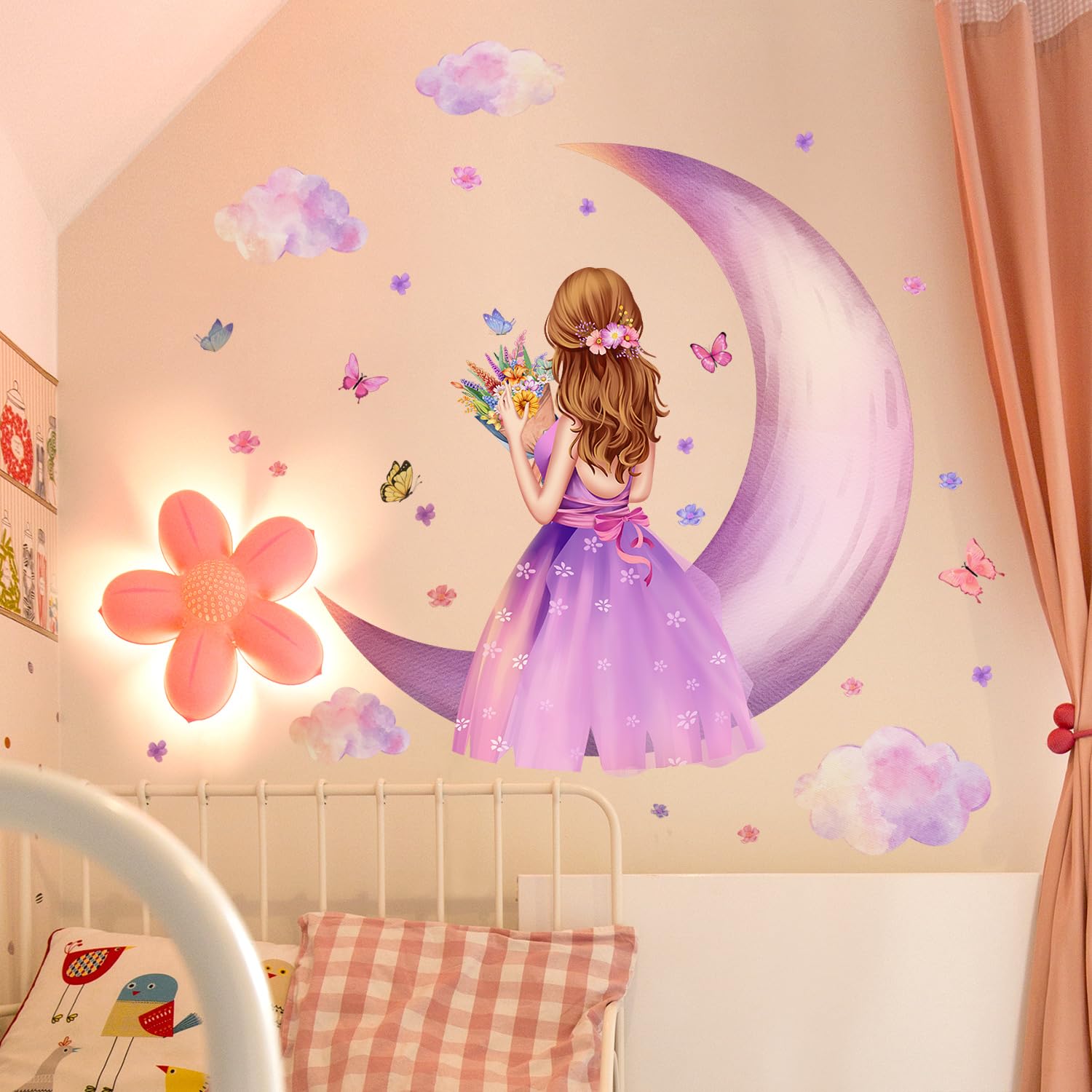 Baby Girl Wall Decal High Resolution Pictures