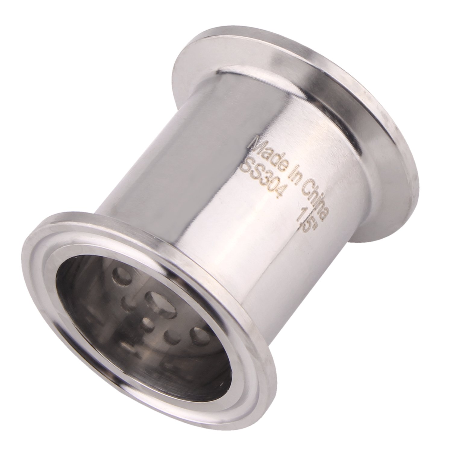 DERNORD 1.5" Tri Clamp Filter Plate - High Pressure Sanitary Fitting ...