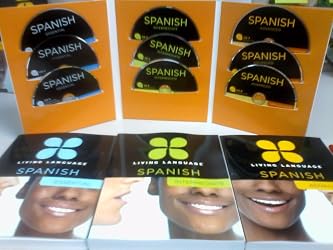Amazon.com: Living Language Spanish, Complete Edition: 9780307478597 ...