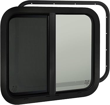 Amazon.com: Cargo Trailer Windows,24" W x 20" H RV Windows for Cargo ...