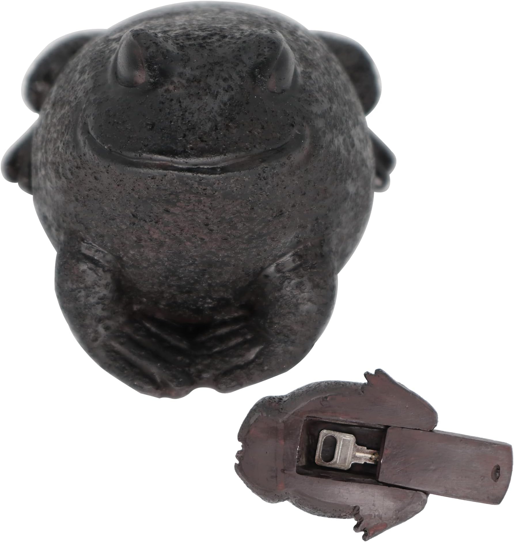 Amazon.com: House Key Hider, Metal Cast Iron Turtle Statue Spare Key ...