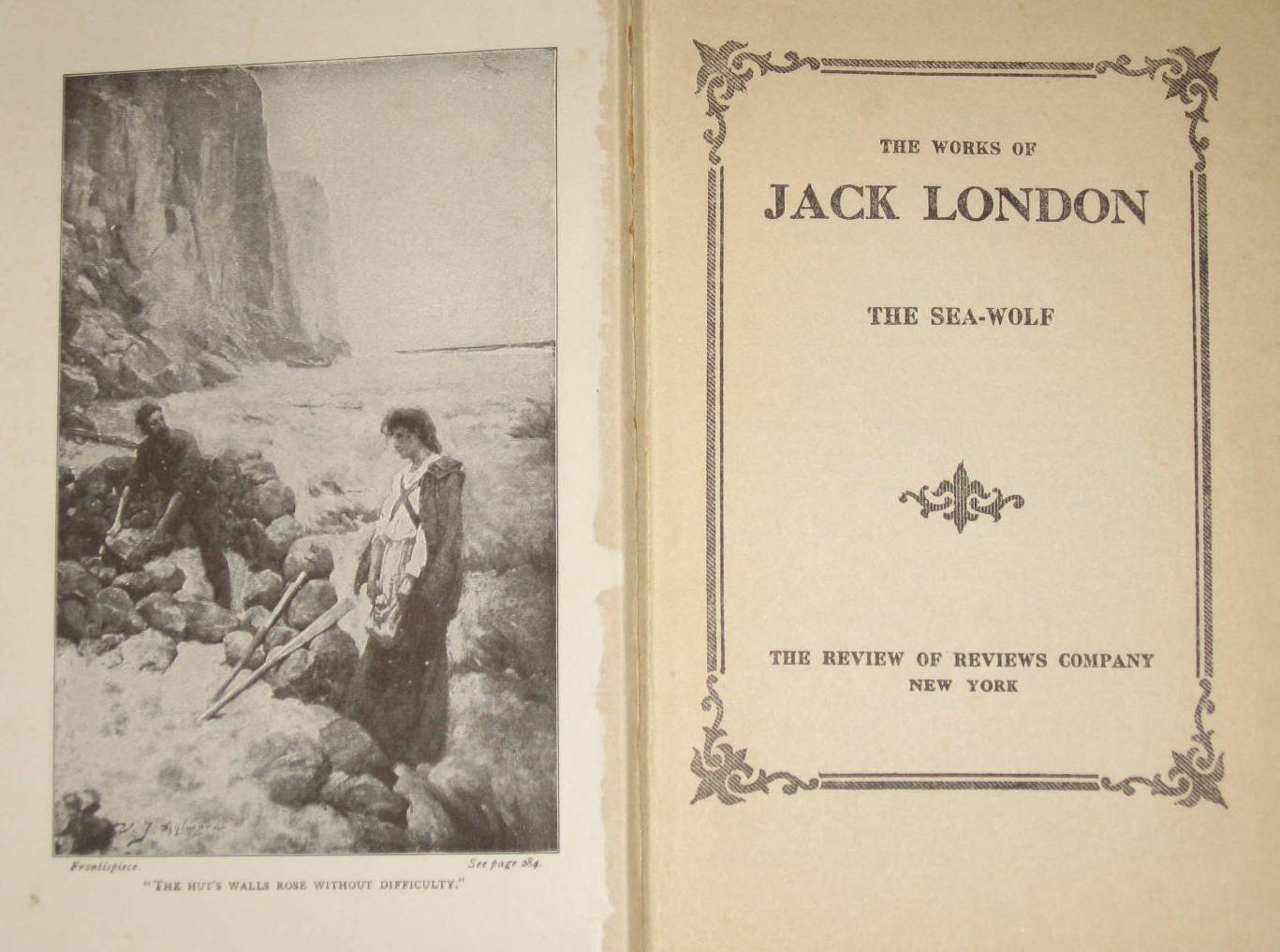 Sea-wolf: Jack London, W. J. Aylward: Amazon.com: Books