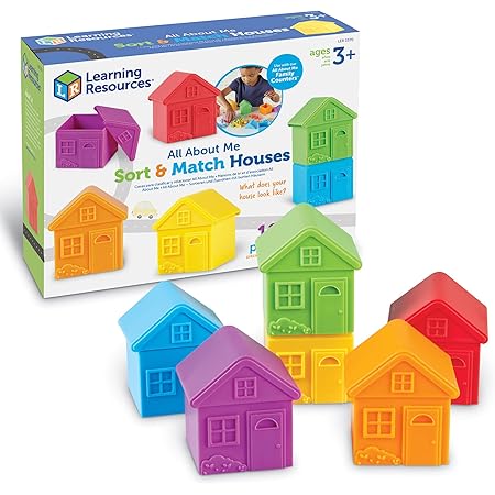 Amazon.com: Learning Resources All About Me Family Counters, SEL ...