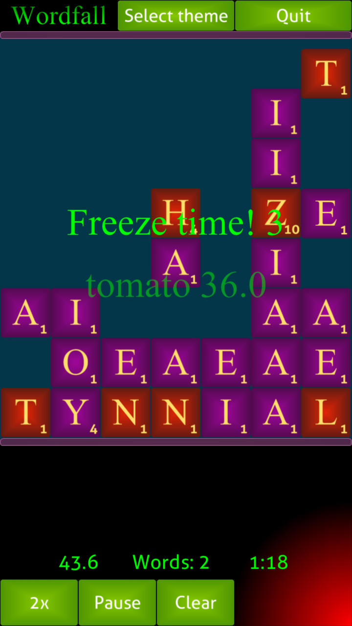 Wordfall - App on Amazon Appstore