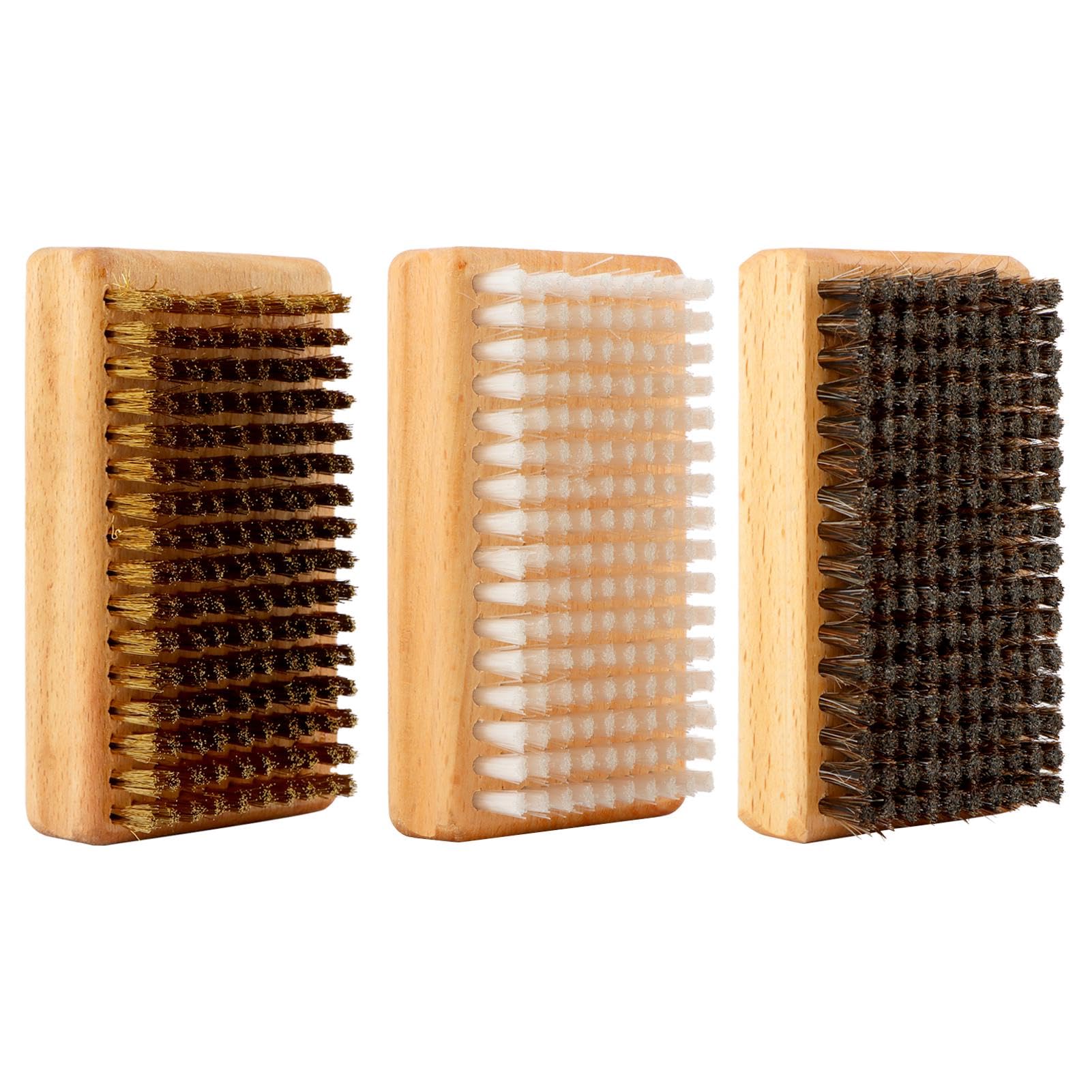 Amazon.com: UXELY 3 Piece/Set Ski Brush 1 Pc Horsehair Brush, 1 Pc ...