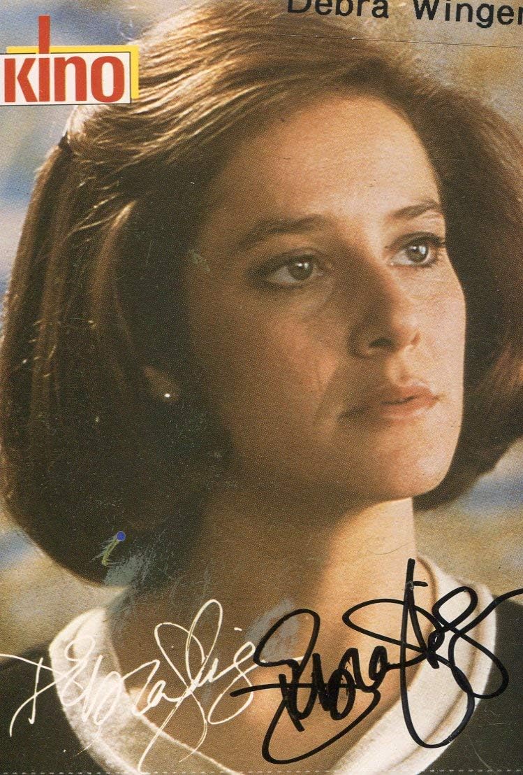 Amazon.com: Debra Winger ACTRESS autograph, signed photo : Sports ...