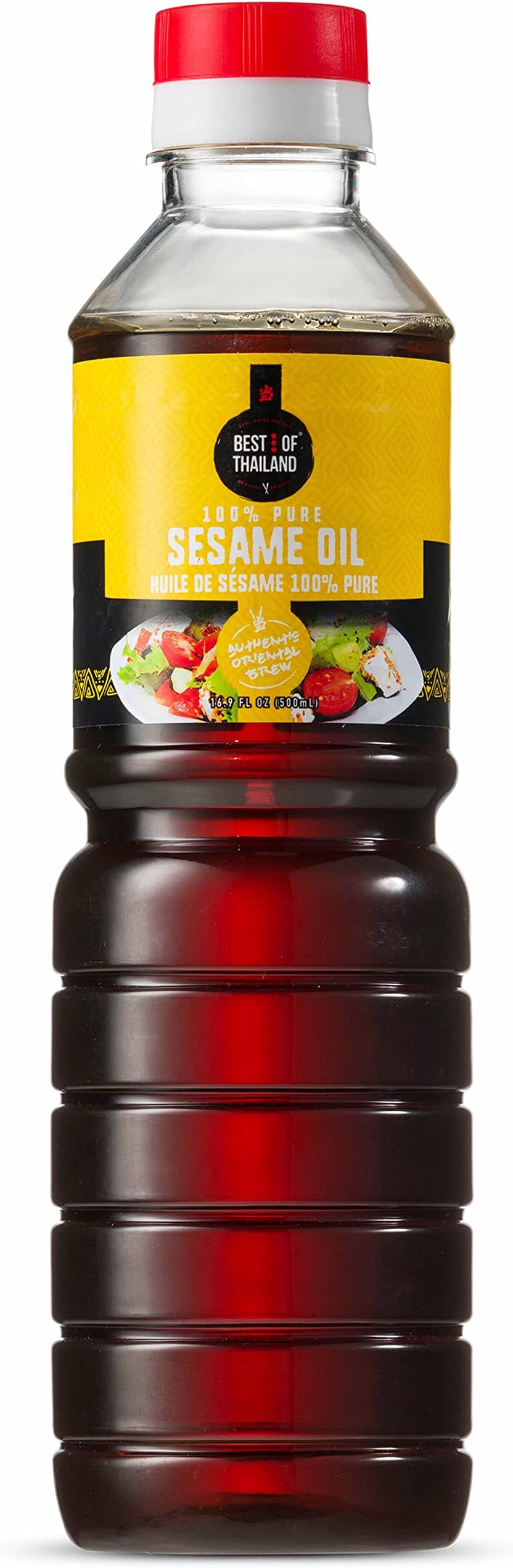 Amazon.com : Maruhon Pure Sesame Oil 5.5 Oz. : Grocery & Gourmet Food