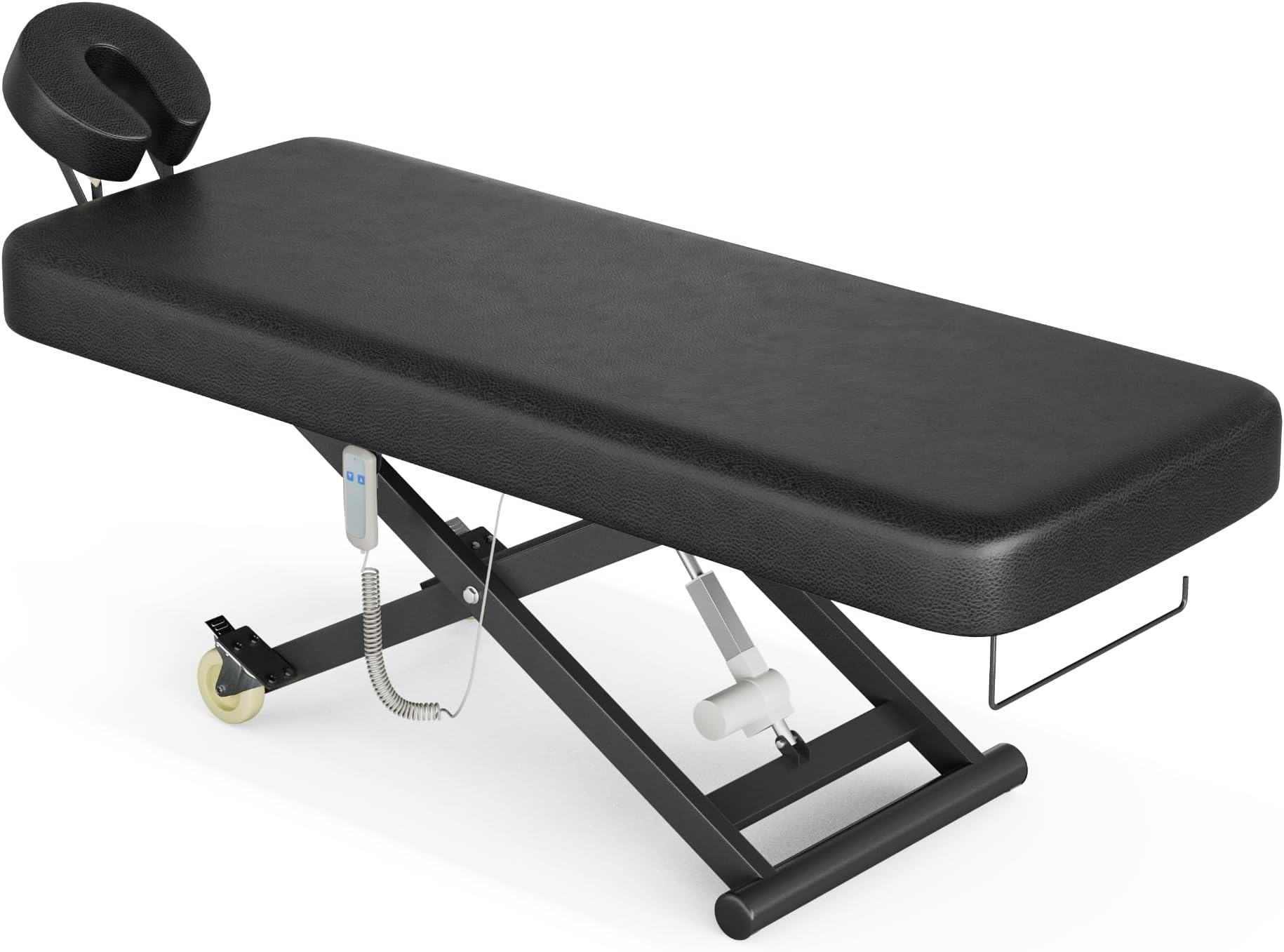 Amazon.com: Demixson Powered Massage Table with Wheels, Height ...
