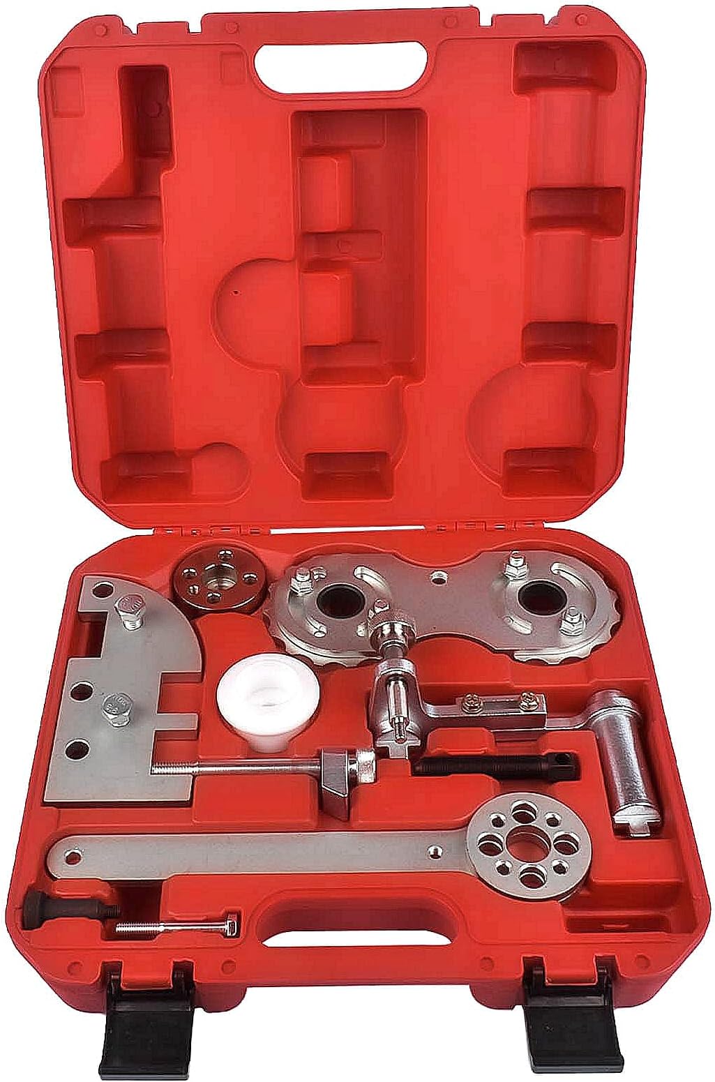 Amazon.com: DPTOOL Camshaft Alignment Tool Kit Camshaft Chain Timing ...
